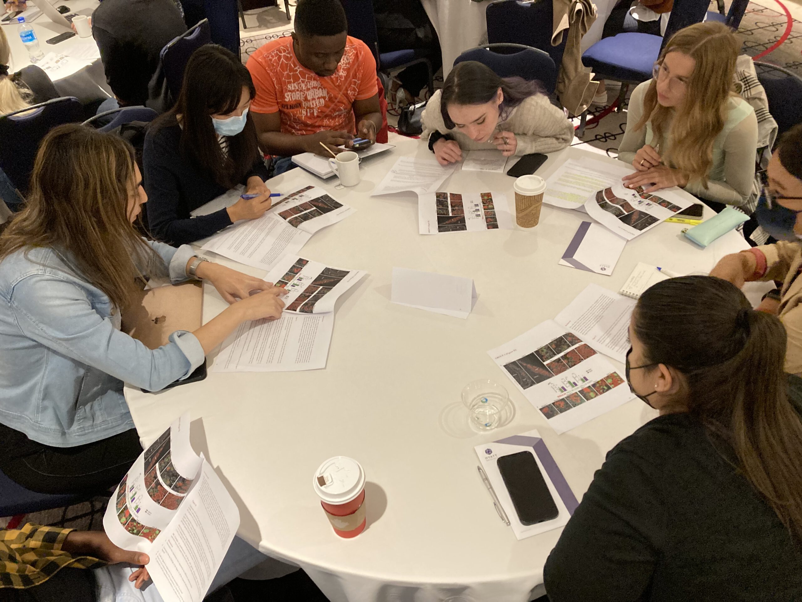 Talking about how I optimize training young scientists (through the ...